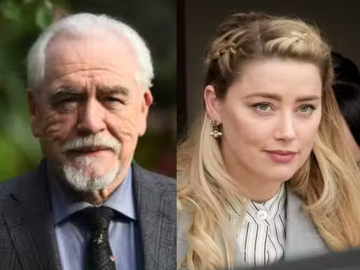 Brian Cox “siente pena” por Amber Heard tras juicio contra Johnny Depp | Independent Español